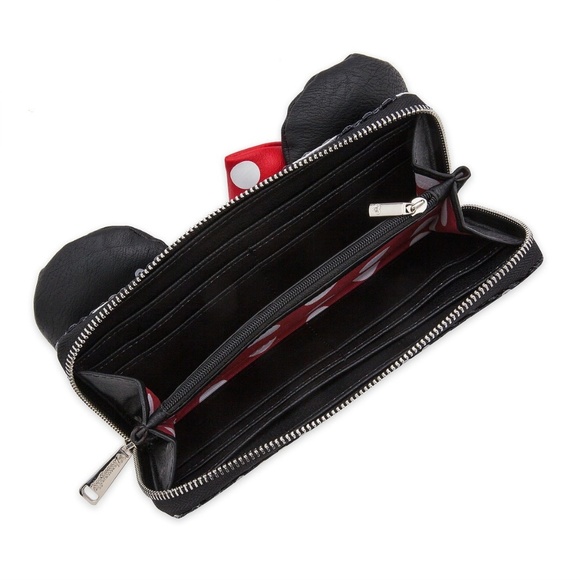 Loungefly | Bags | Disney Loungefly Minnie Mouse Wallet | Poshmark